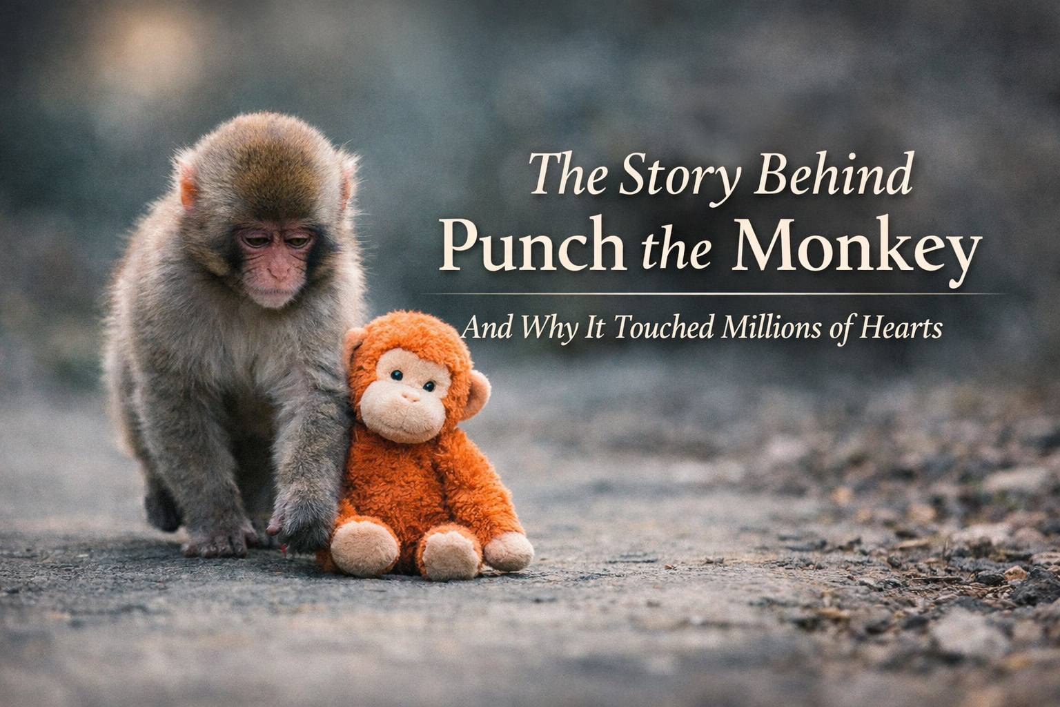 Punch the Monkey Story: Why It Went Viral - HealMee